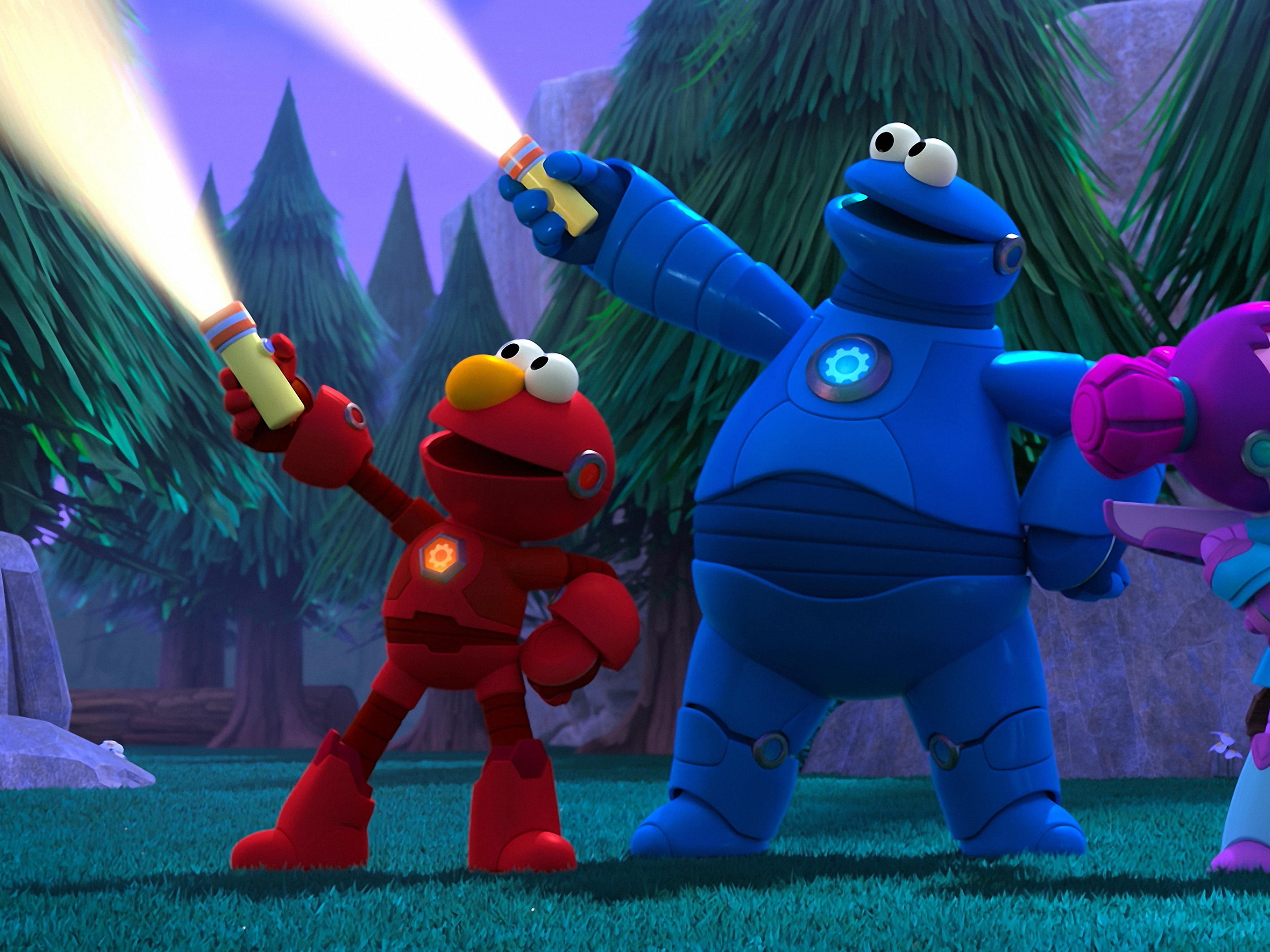 Prime Video: Sesame Street Mecha Builders - Season 1