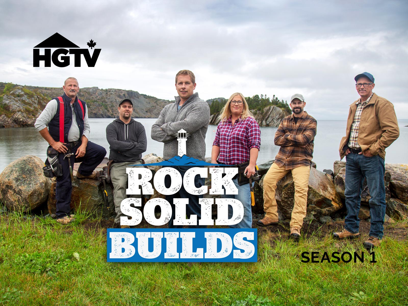 Prime Video: Rock Solid Builds - Season 1