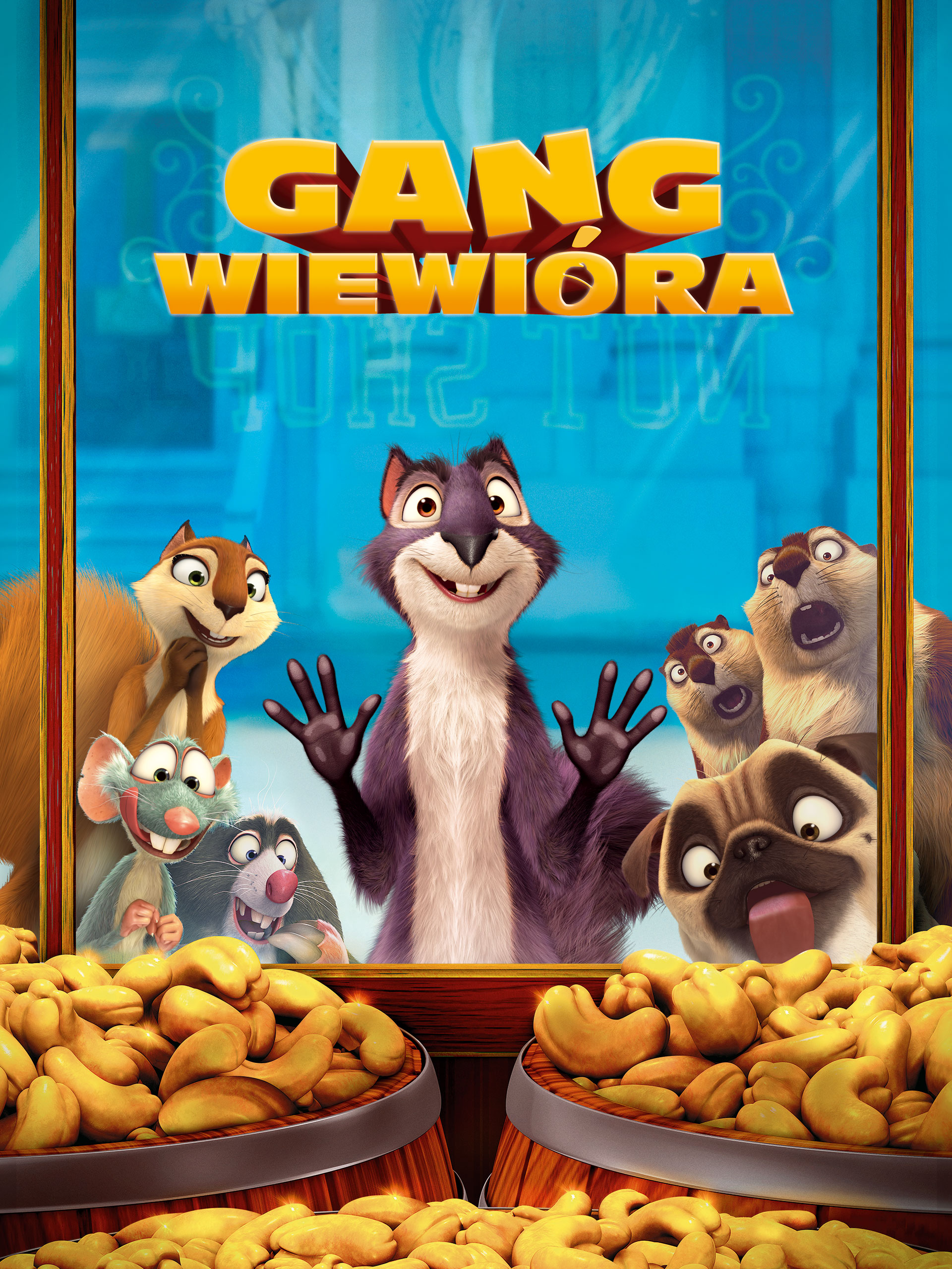 Prime Video: Gang Wiewióra