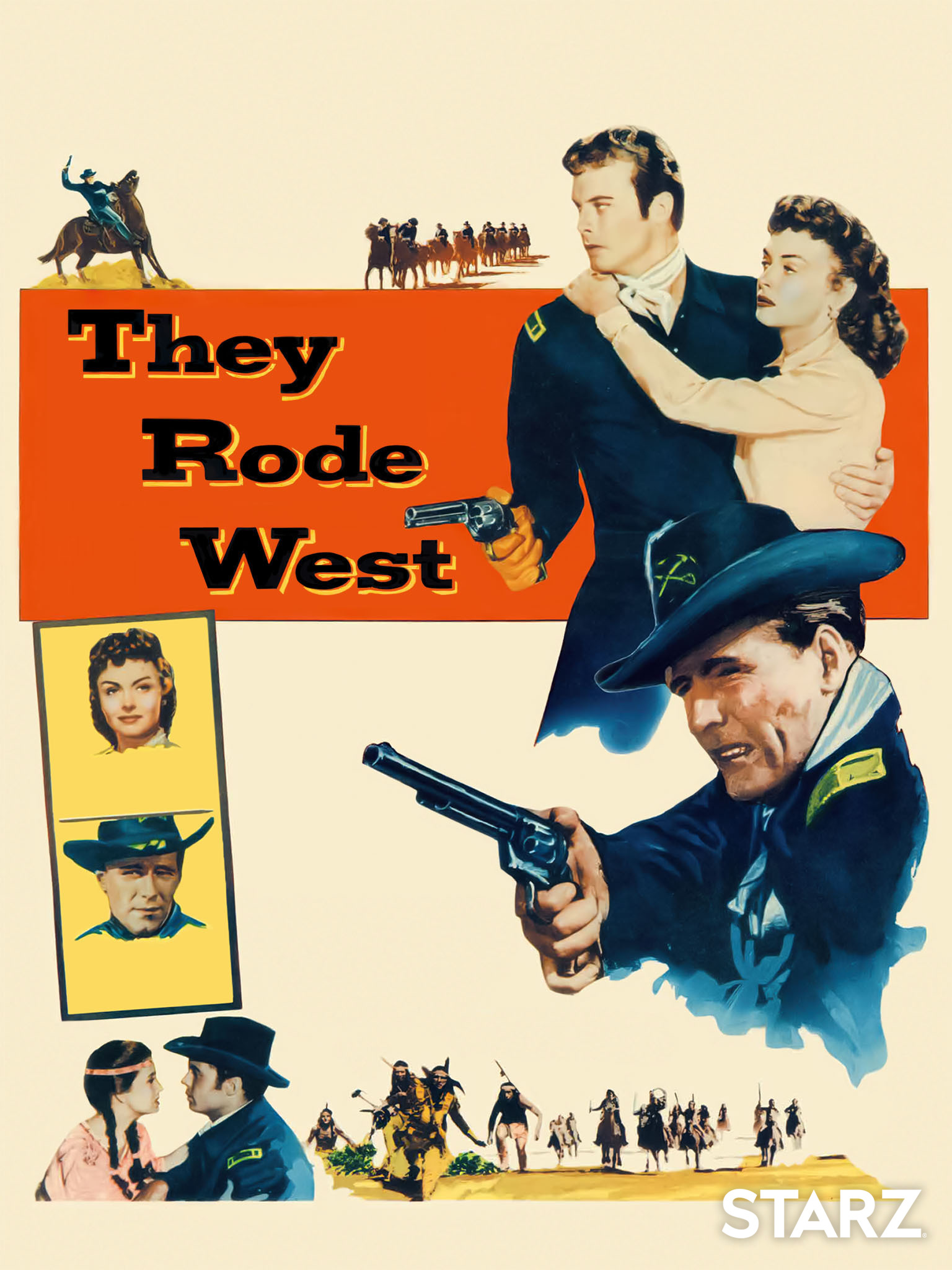 Prime Video: They Rode West