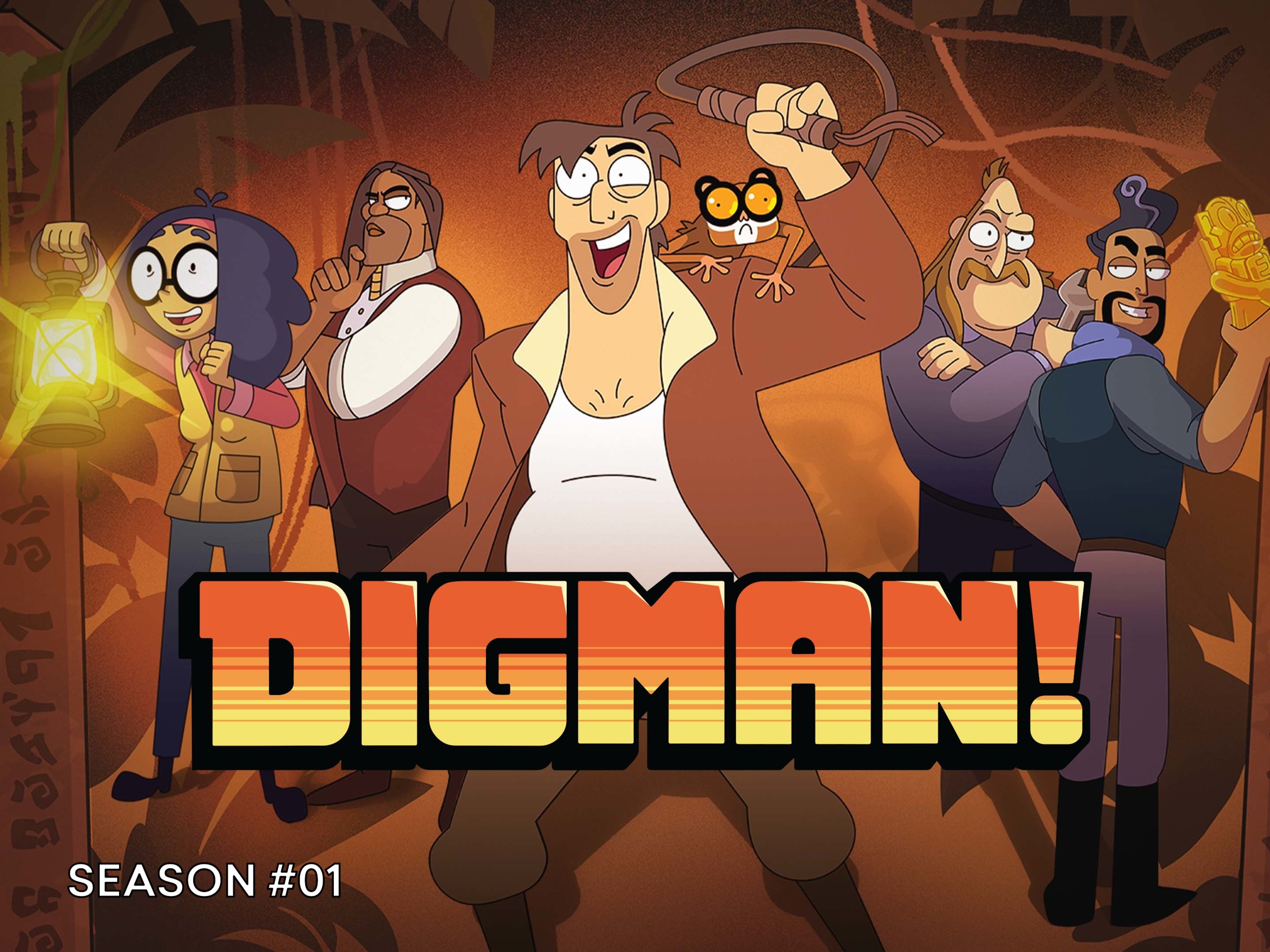 Prime Video: Digman! Season 1