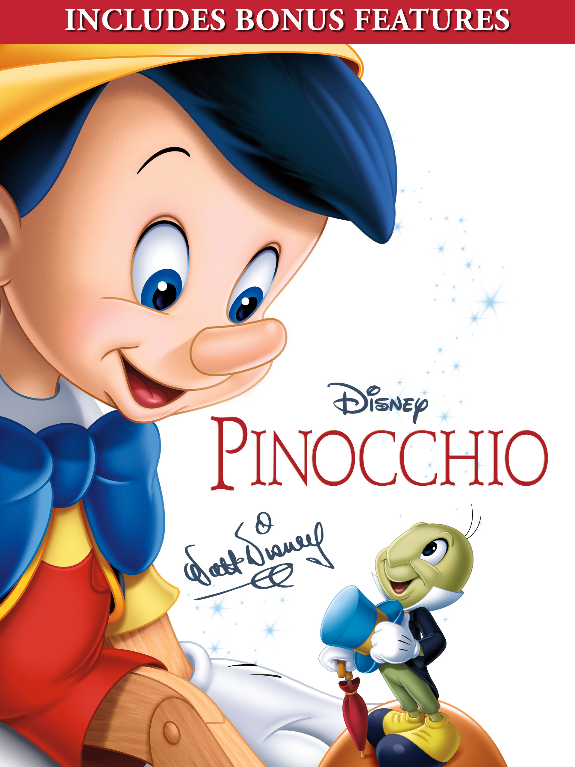 Prime Video: Pinocchio (1940) (With Bonus Content)