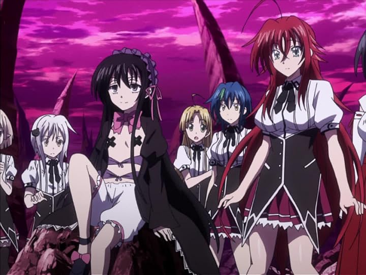 Prime Video: High School DxD BorN - Saison 3 - Season 1