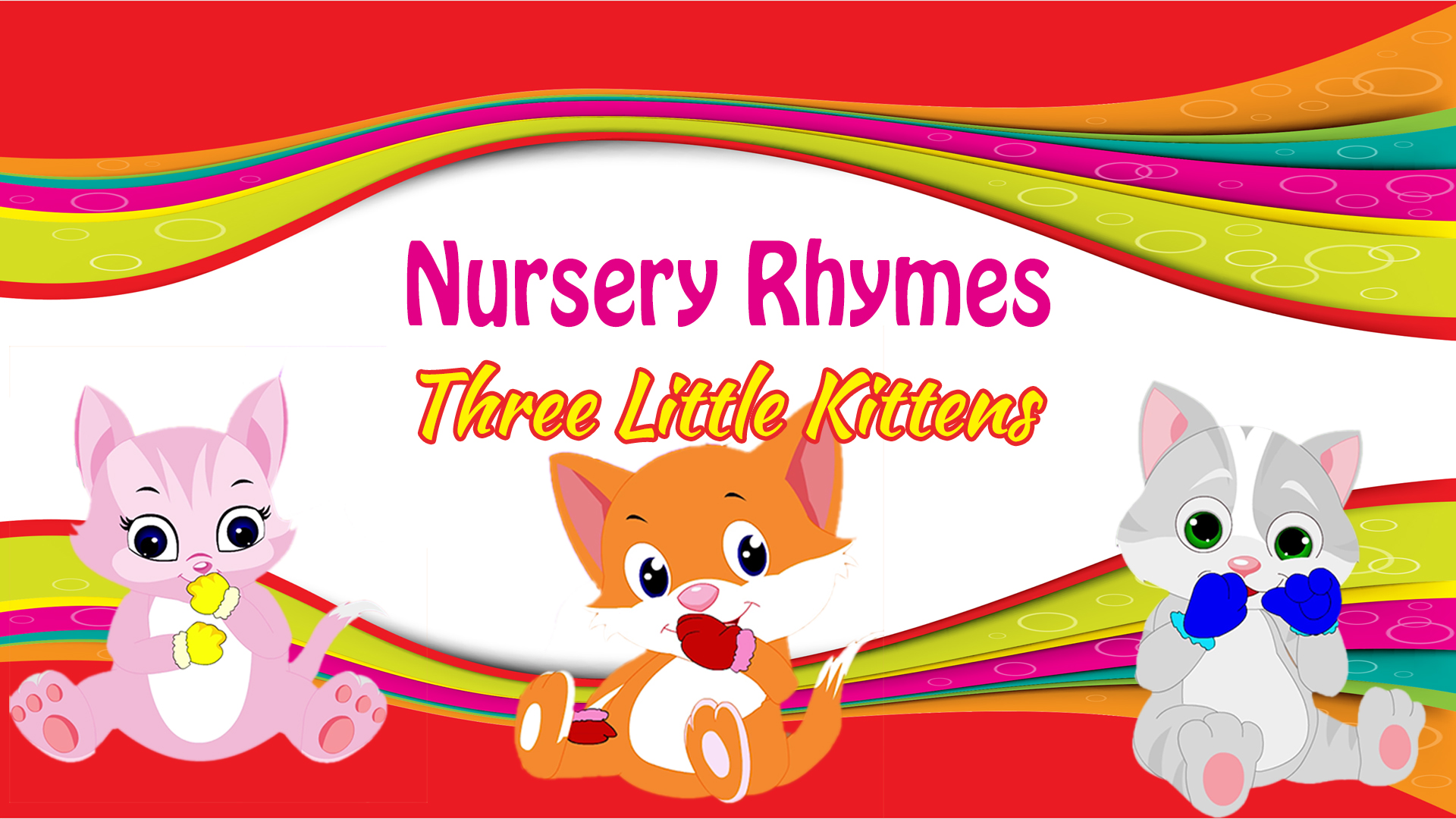 Amazon.com: Nursery rhymes - Three Little Kittens : ---, Anon Trendz ...