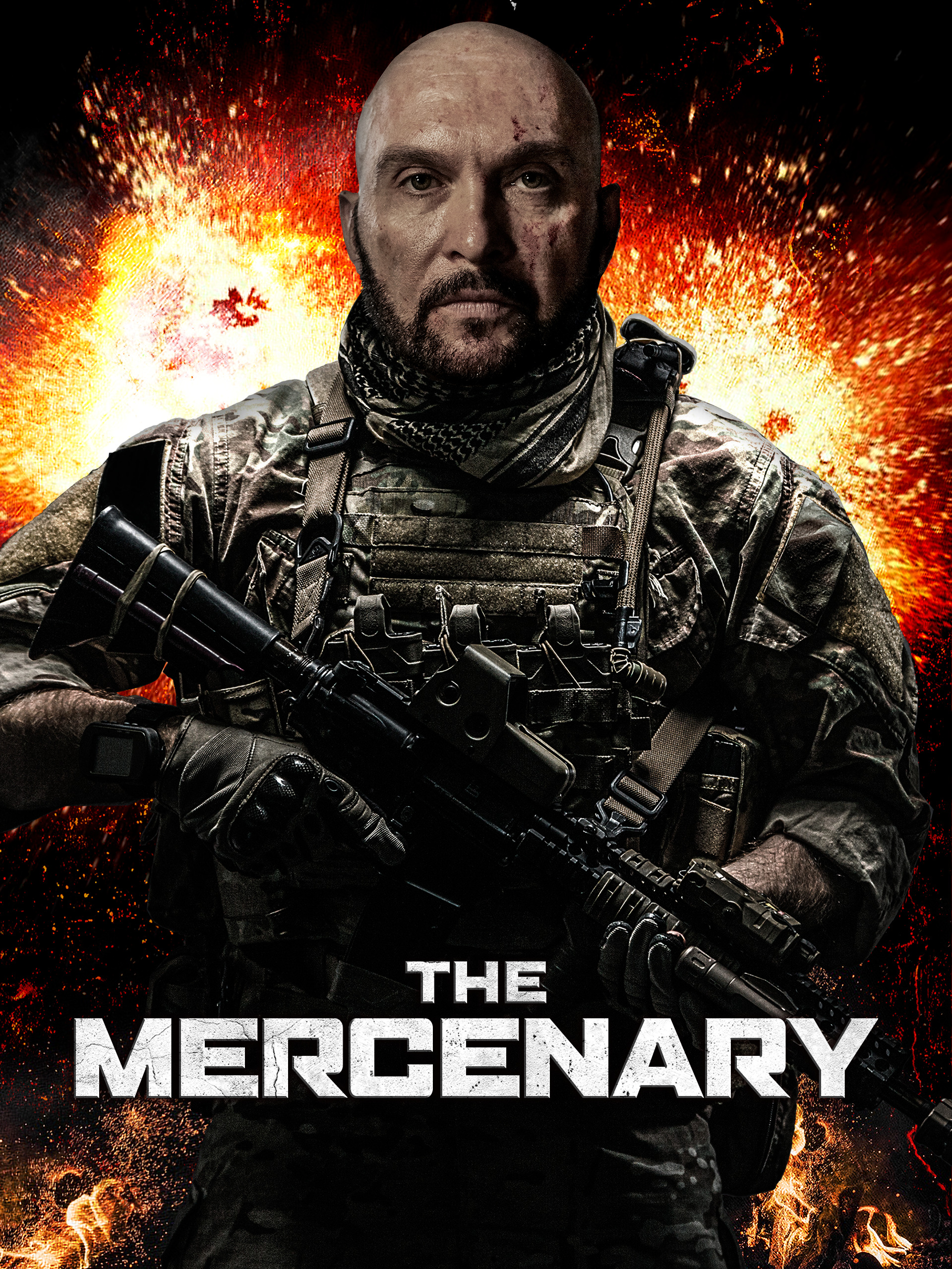 Prime Video: The Mercenary