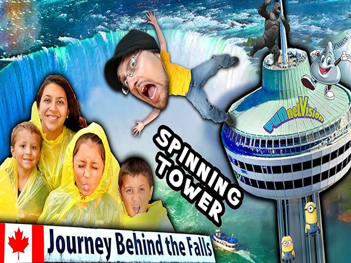 Amazon.com: FUNnel Vision: Travel Vlogs : FUNnel Vision, FUNnel Vision ...