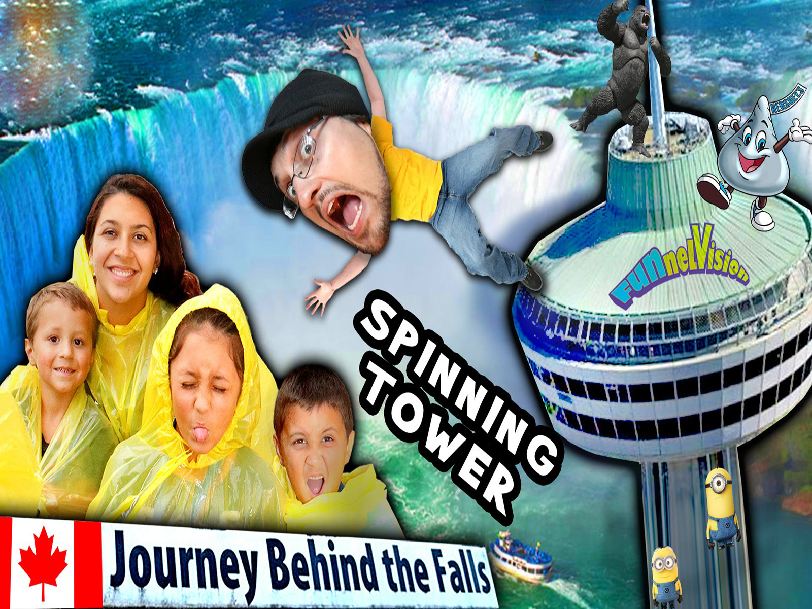 Prime Video: FUNnel Vision: Travel Vlogs