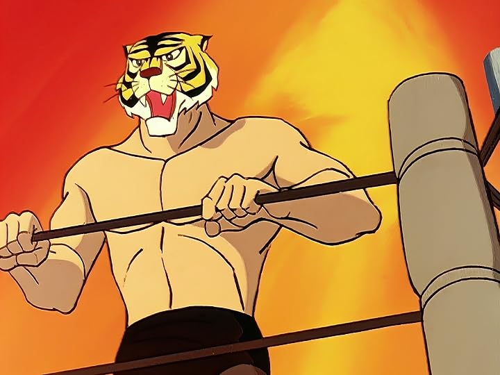 Prime Video: Uomo Tigre, il campione - Stagione 1