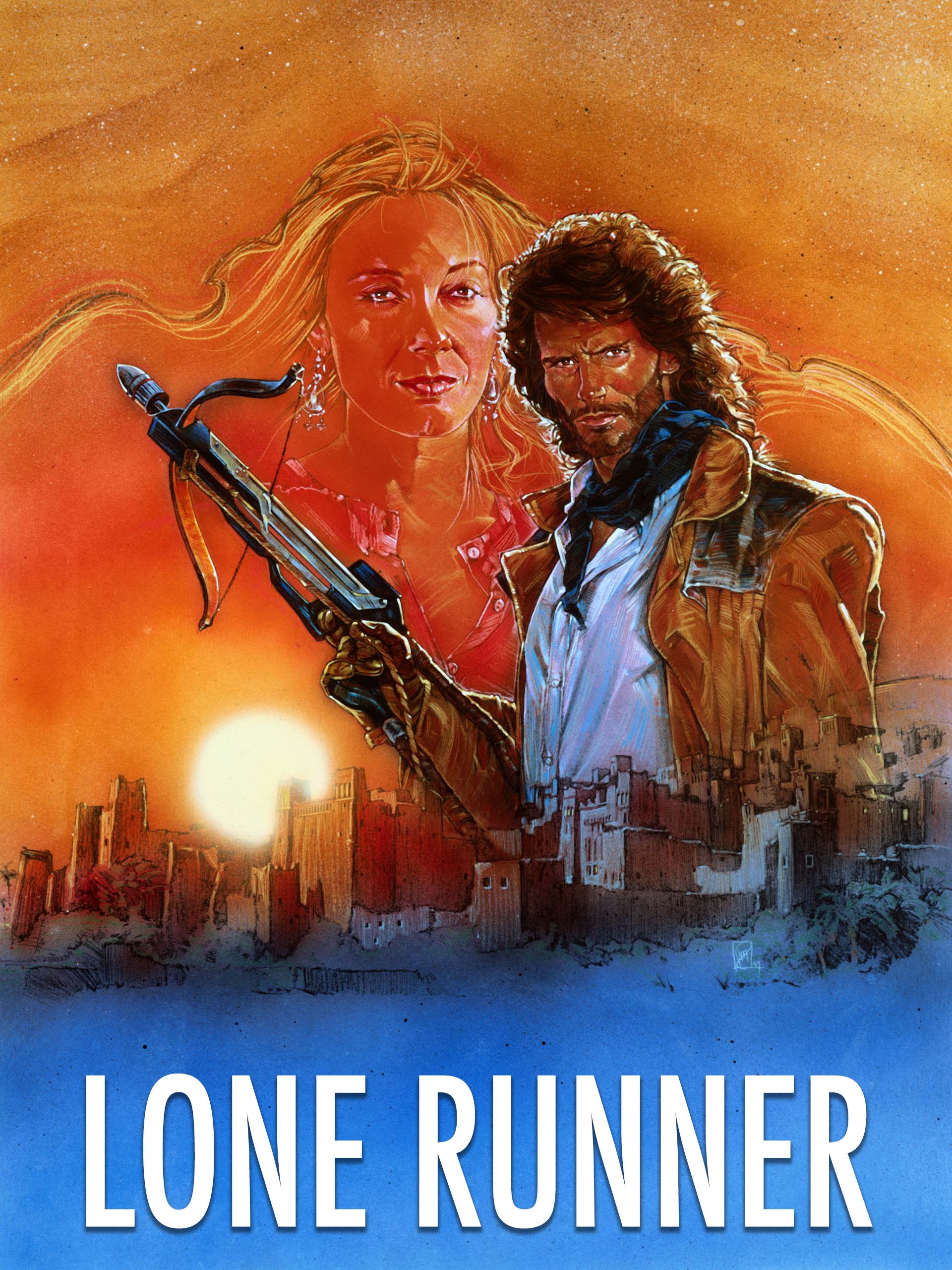Prime Video: The Lone Runner