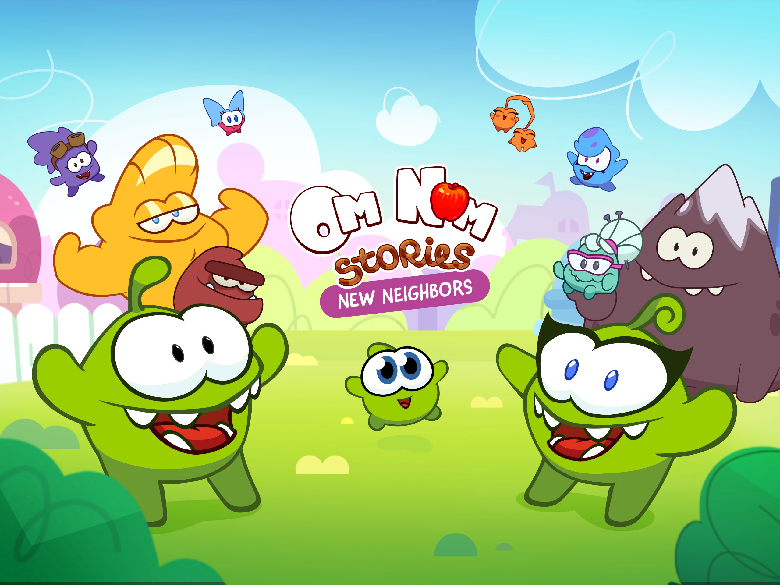 Prime Video: Cut the Rope - Om Nom Stories - Season 21