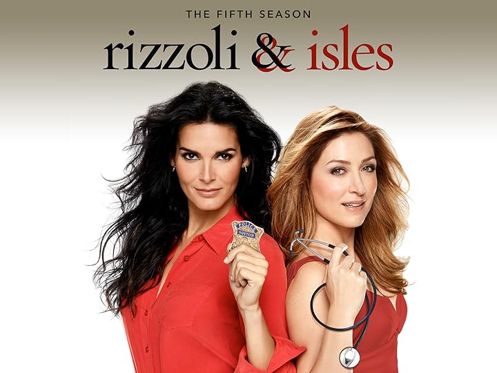 Prime Video: Rizzoli & Isles: The Complete Fifth Season