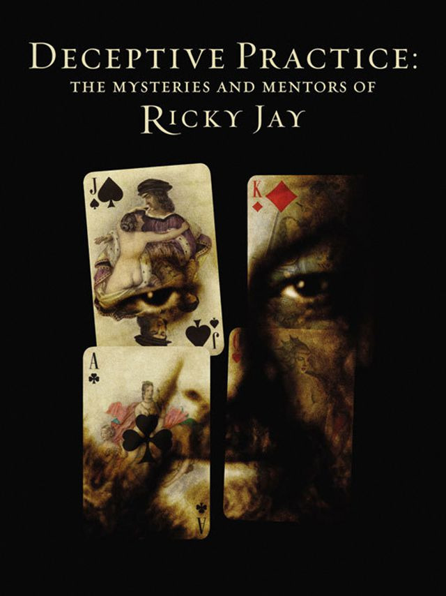 Prime Video: Deceptive Practice: The Mysteries & Mentors of Ricky Jay