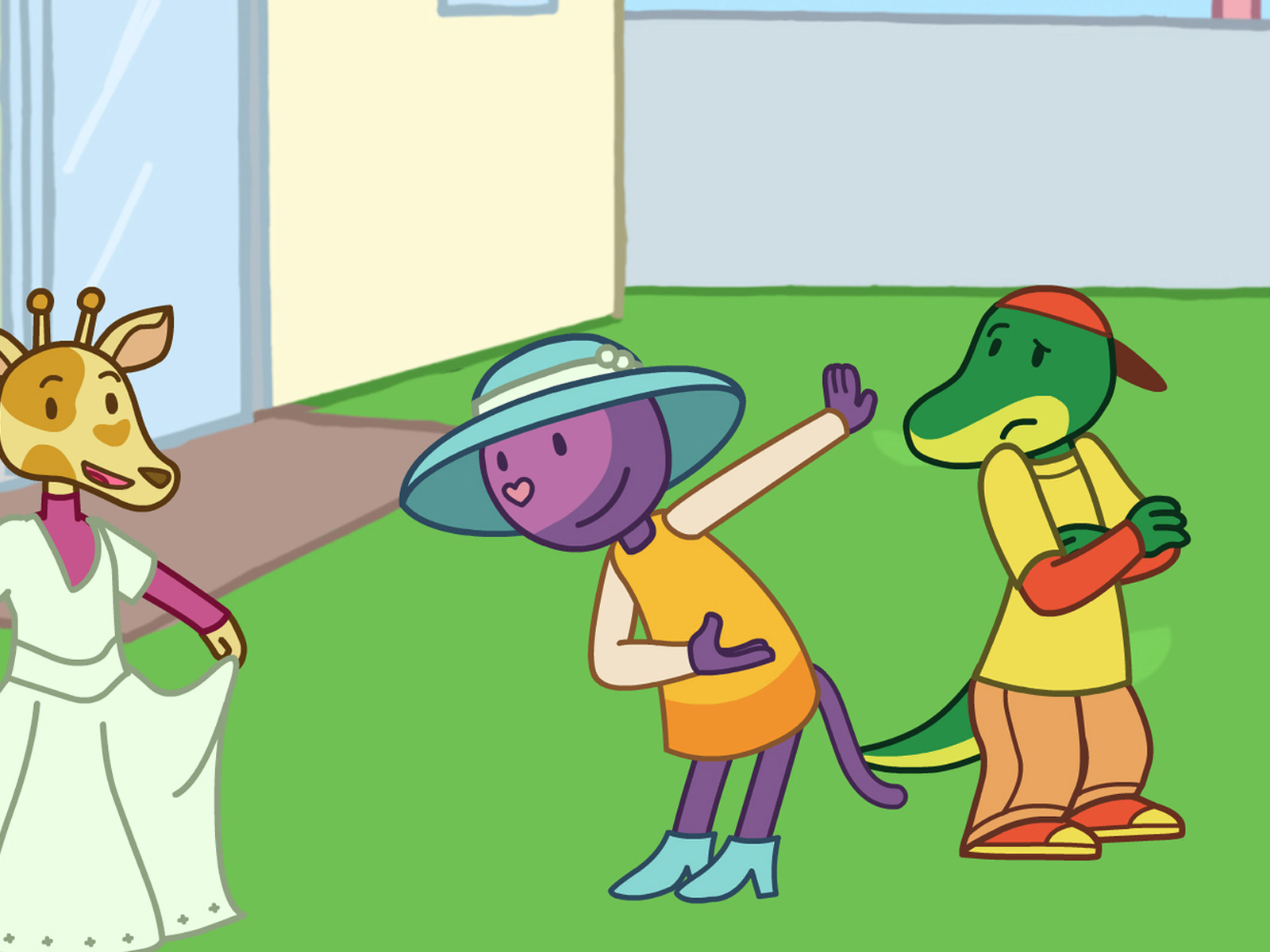 Prime Video: Misha the Purple Cat