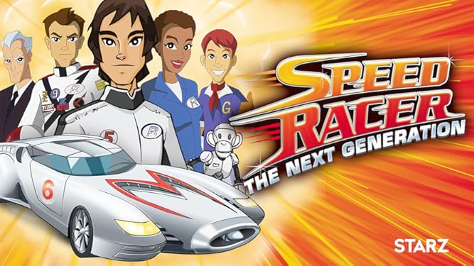 Speed Racer The Next Generation Speed Meets His Dad