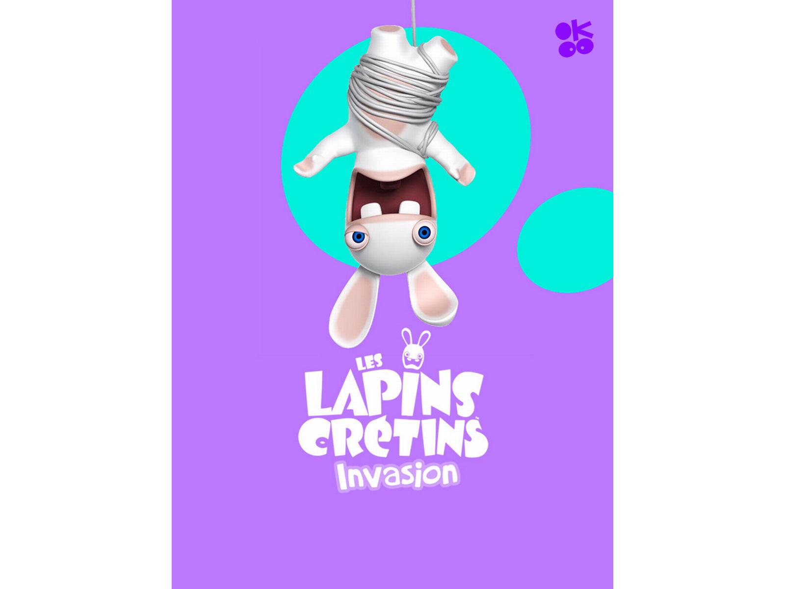 Prime Video: Les lapins crétins : invasion - Saison 4