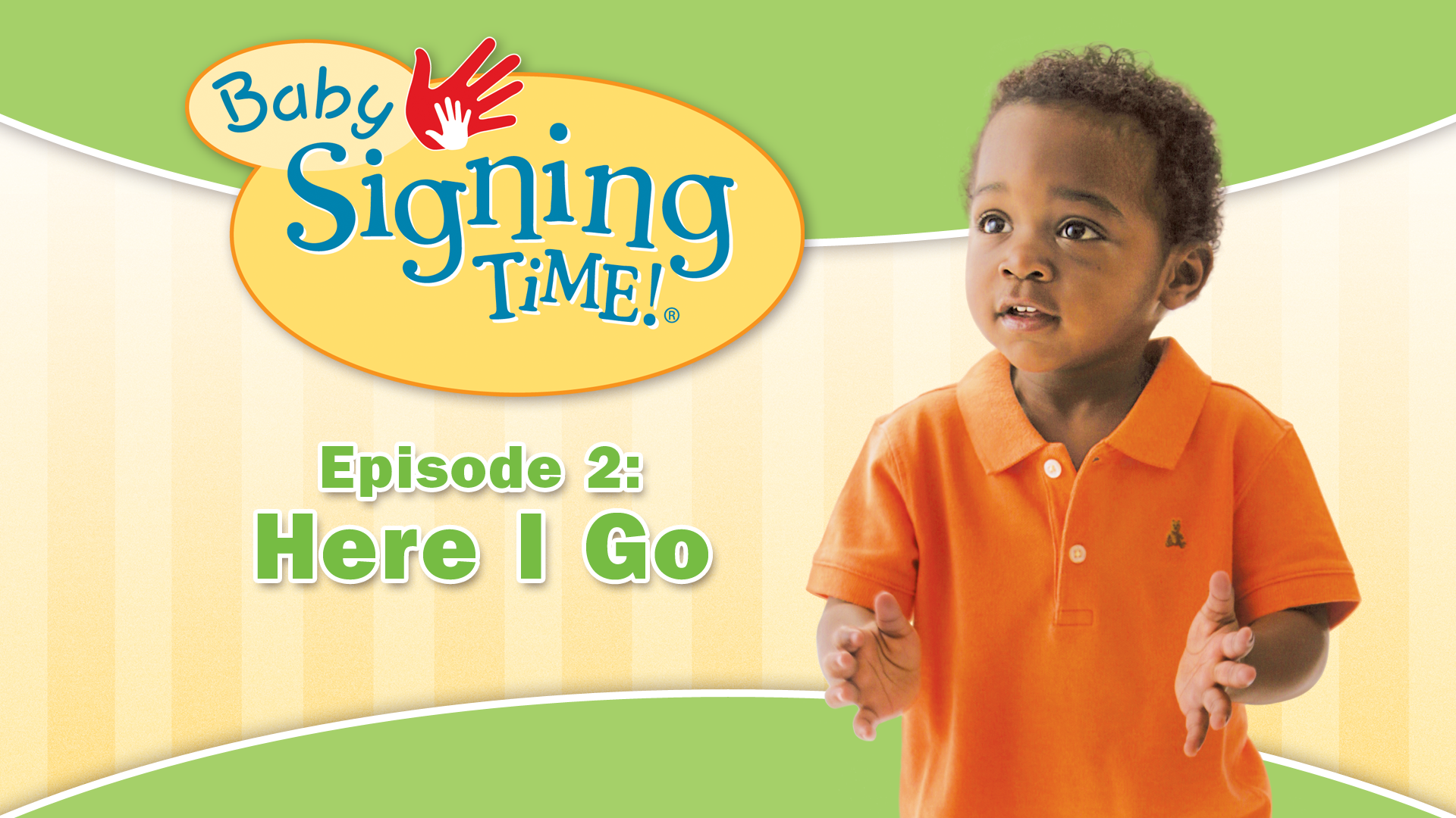 Amazon.com: Baby Signing Time Episode 2: Here I Go : Rachel Coleman ...