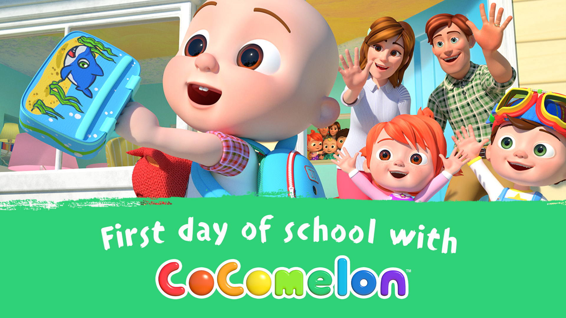 Watch First Day of School with Cocomelon | Prime Video