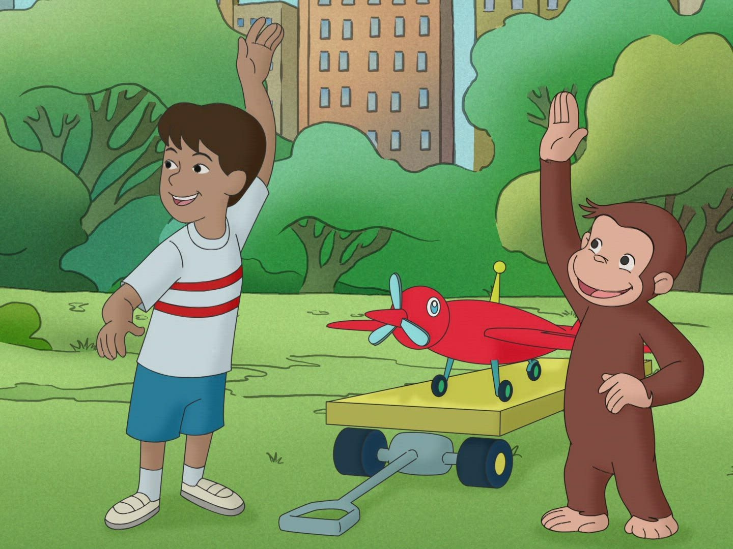Prime Video: Curious George - Season 8