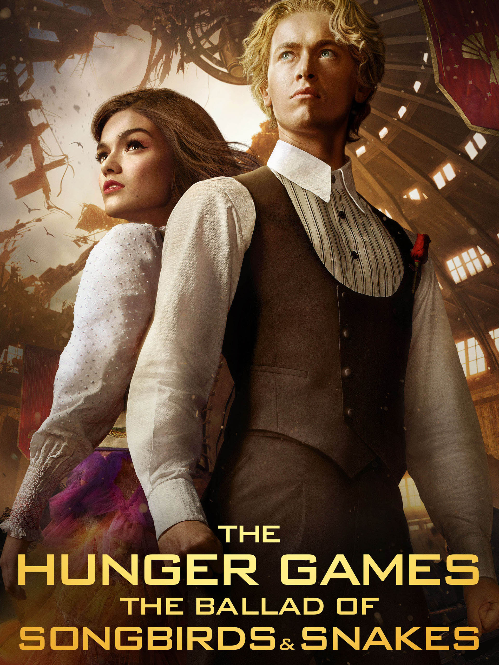 Prime Video: The Hunger Games: The Ballad of Songbirds and Snakes