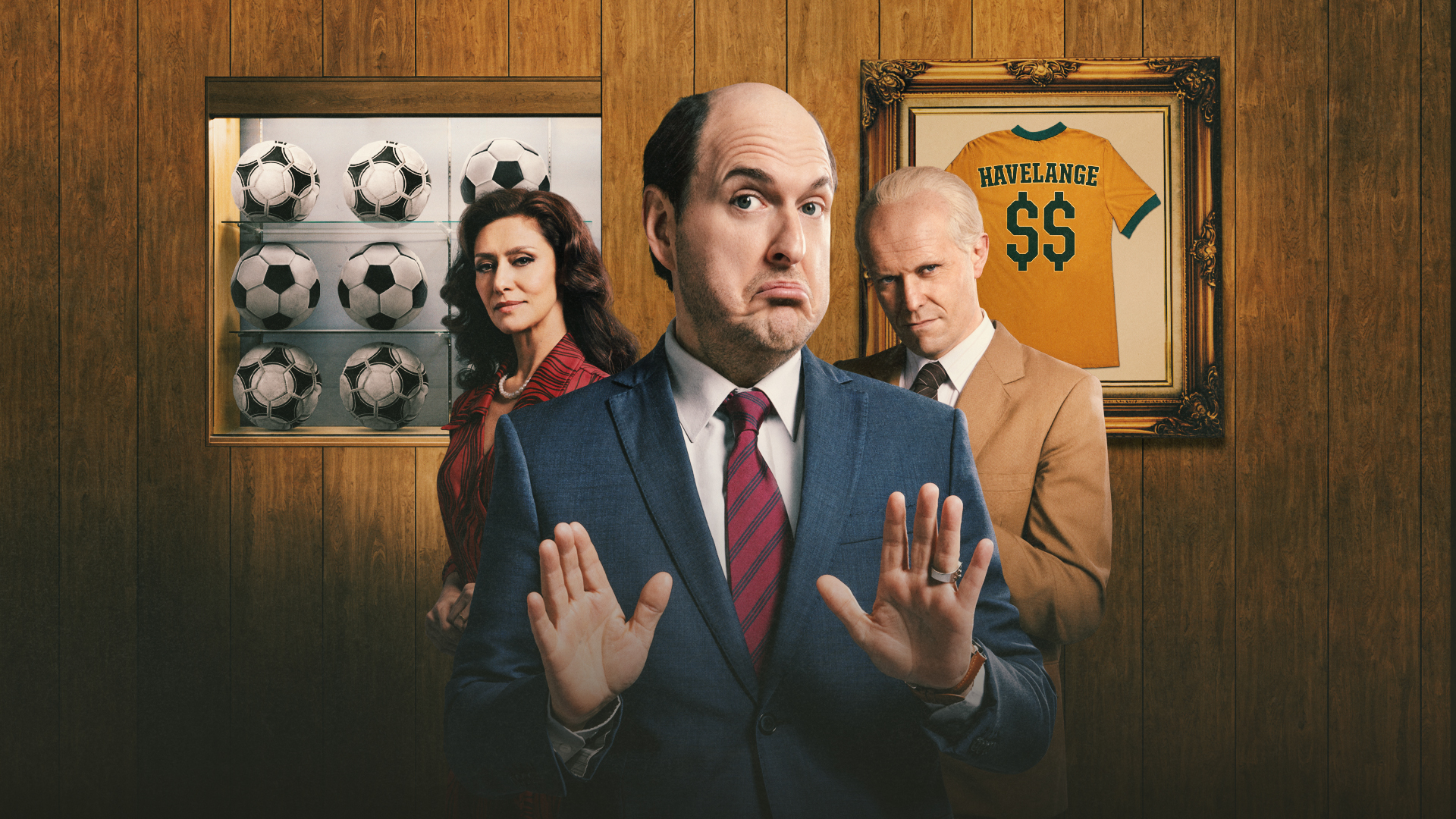 Prime Video: El Presidente: Corruption Game - Season 1