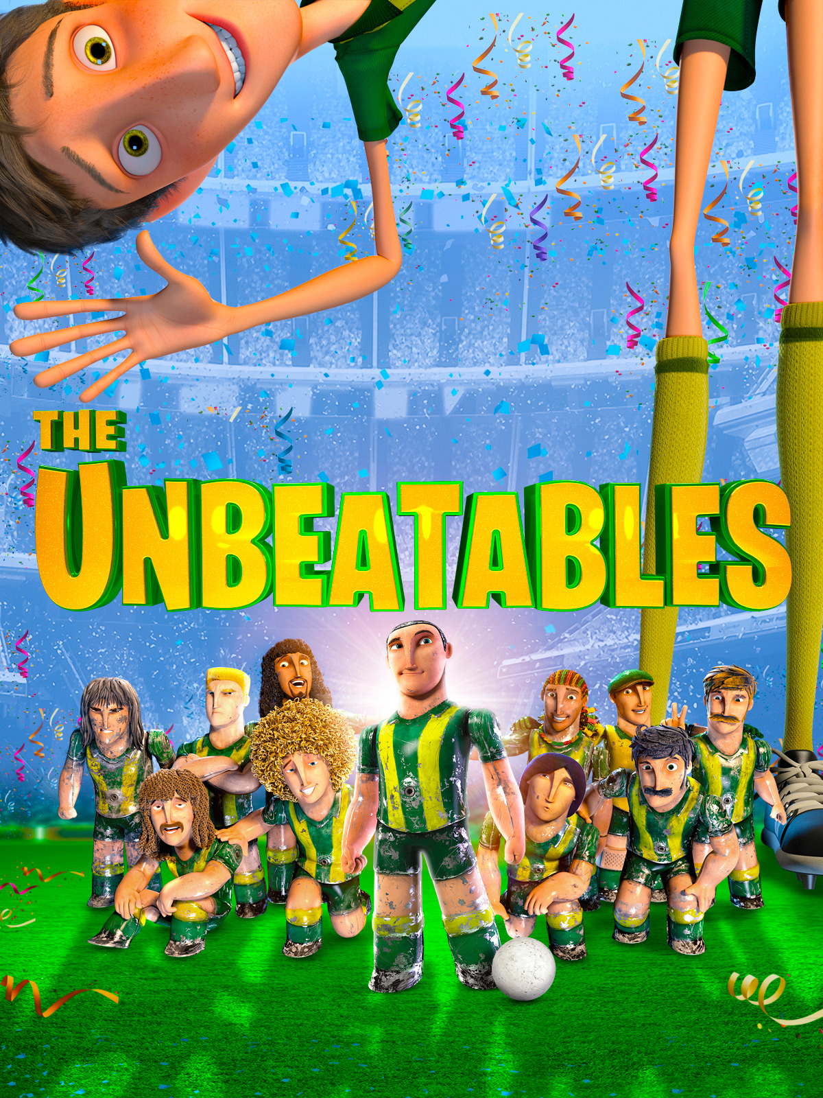 Prime Video: The Unbeatables
