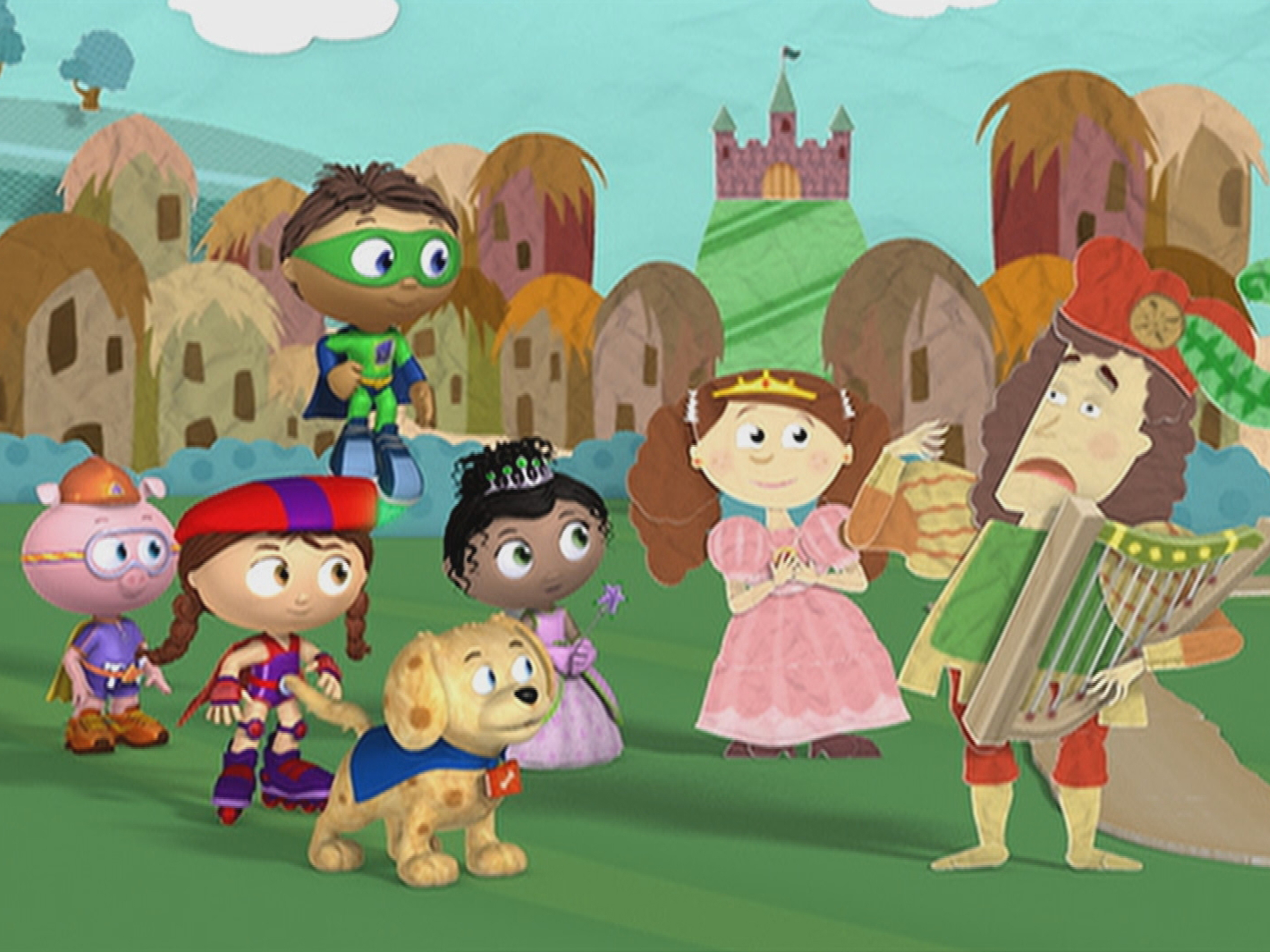 Prime Video: Super WHY!, Volume 7