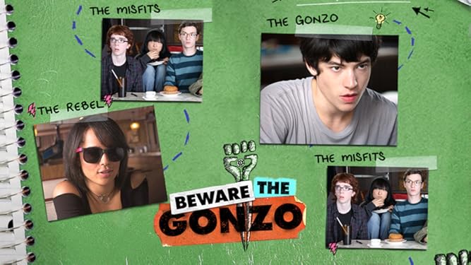 Beware The Gonzo Poster