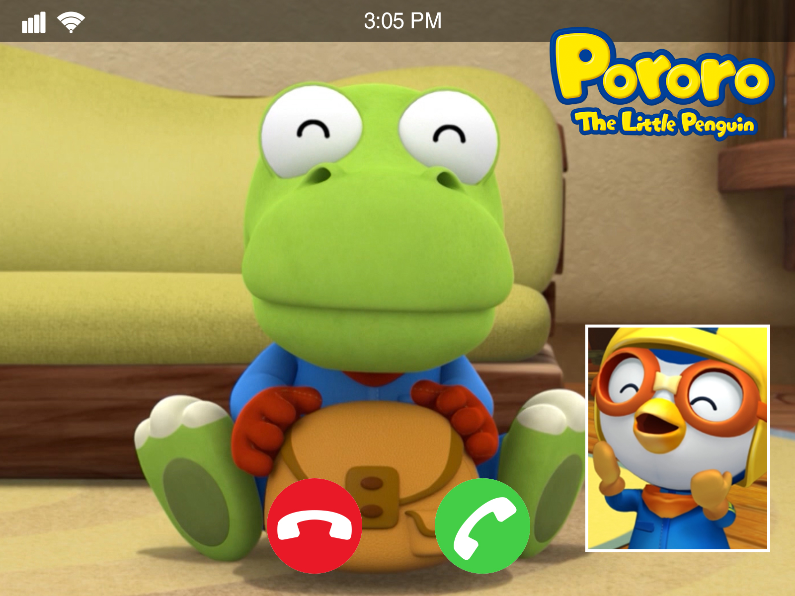 Prime Video: Poyo Poyo Video Calls