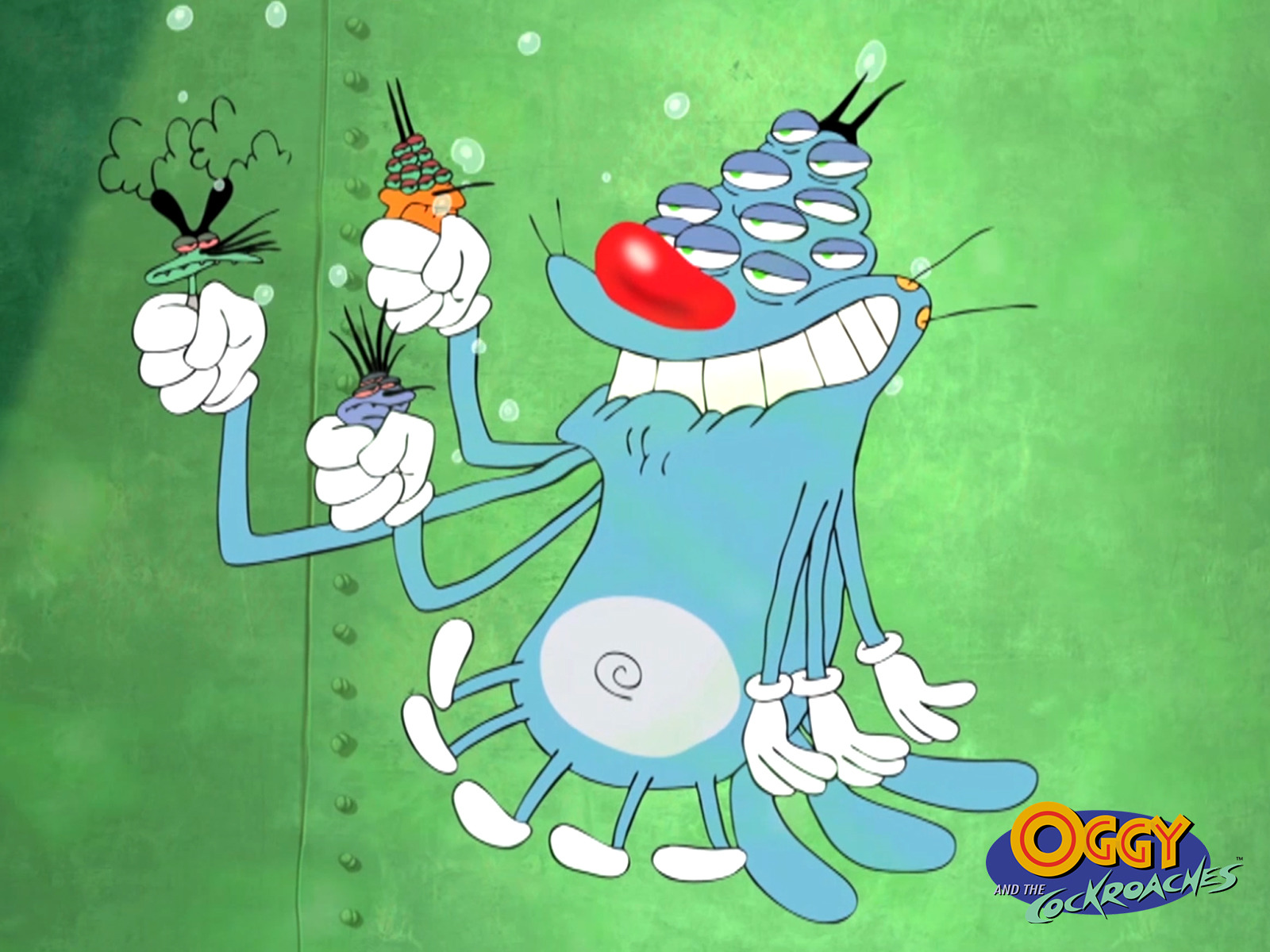 Prime Video: Oggy & the Cockroaches