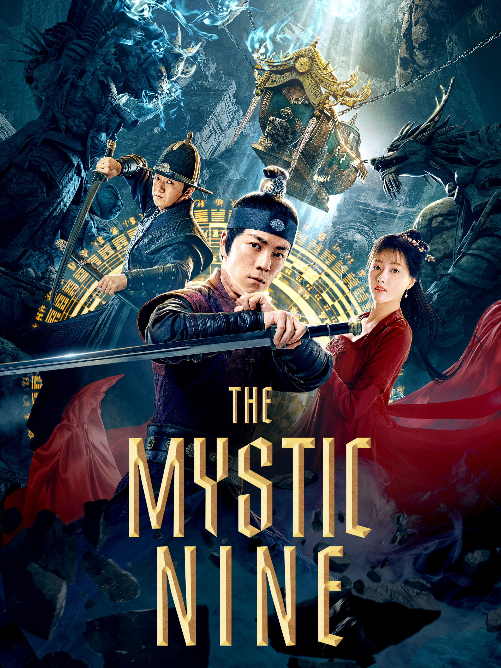 Prime Video: The Mystic Nine