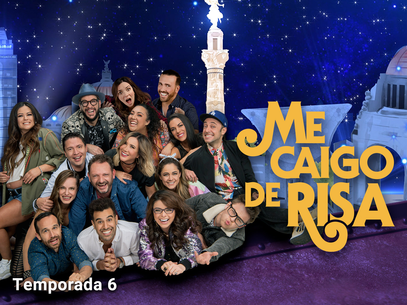 Prime Video: Me Caigo de Risa season-6