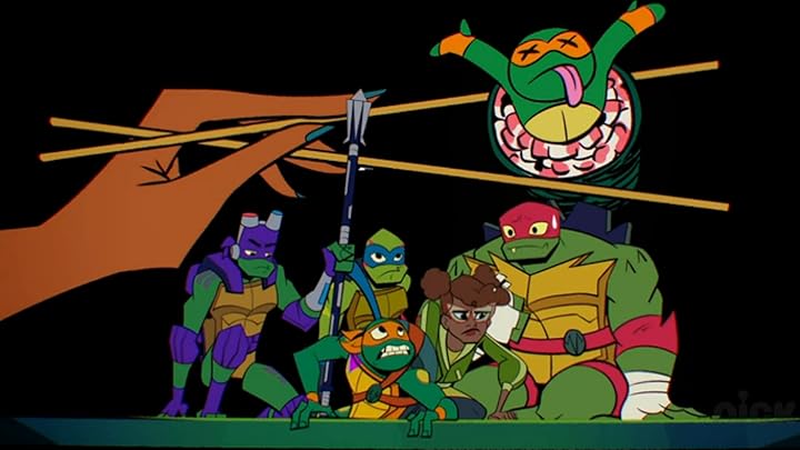 Prime Video: Rise Of The Teenage Mutant Ninja Turtles - Season 1