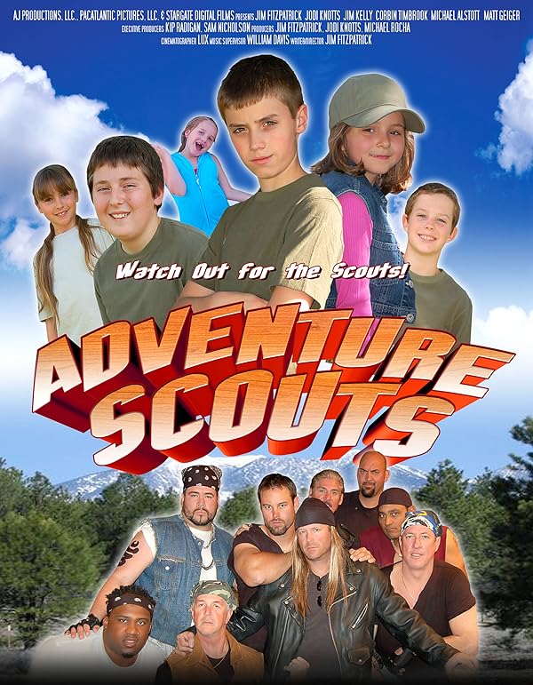 Prime Video: Adventure Scouts