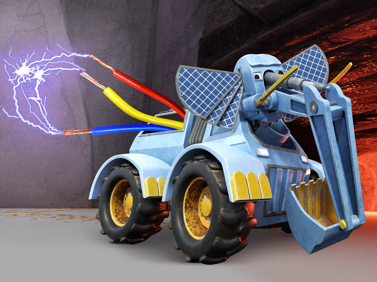 Prime Video: AnimaCars - Truck and Animal's Adventures