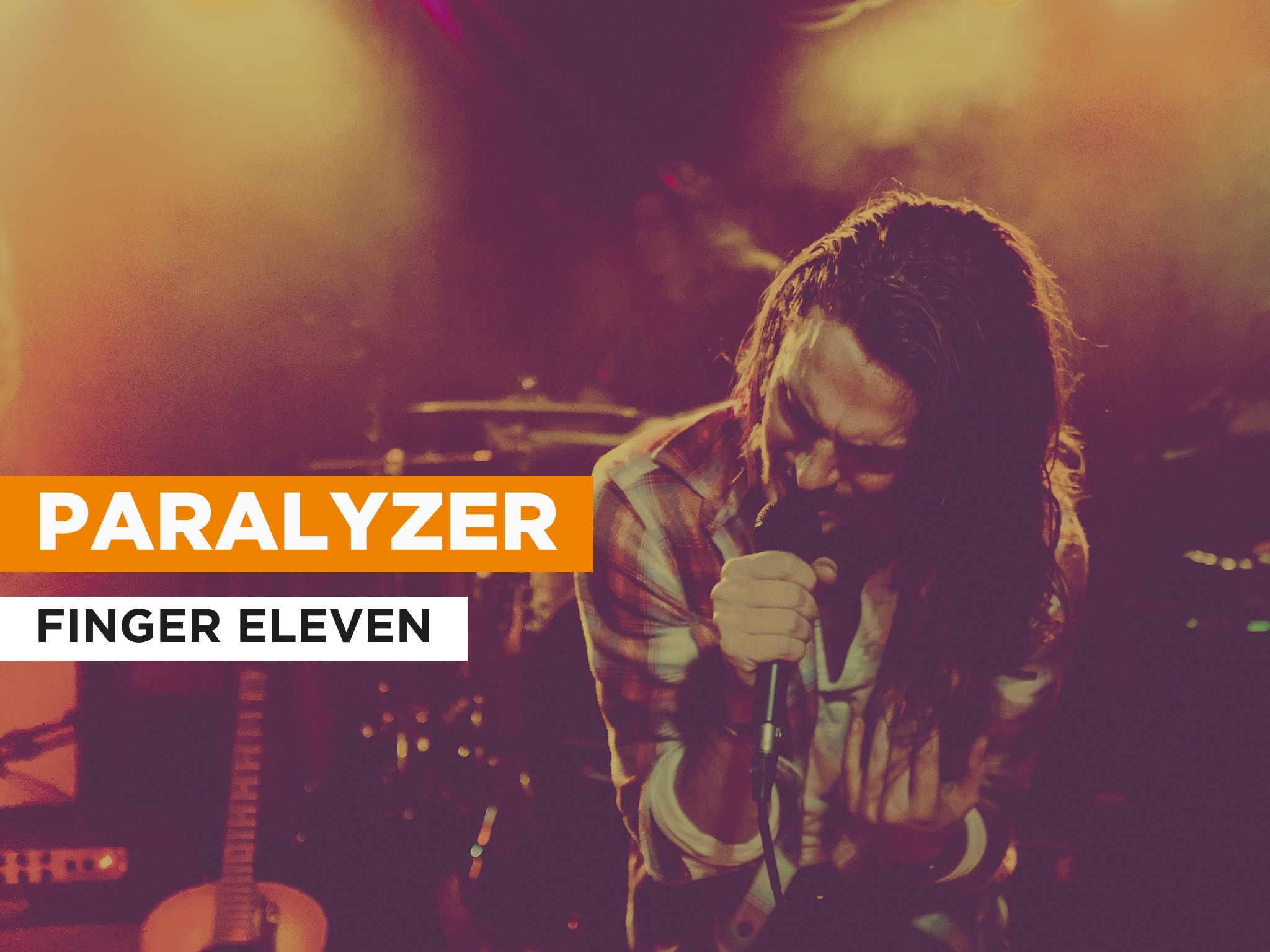 Prime Video: Paralyzer in the Style of Finger Eleven