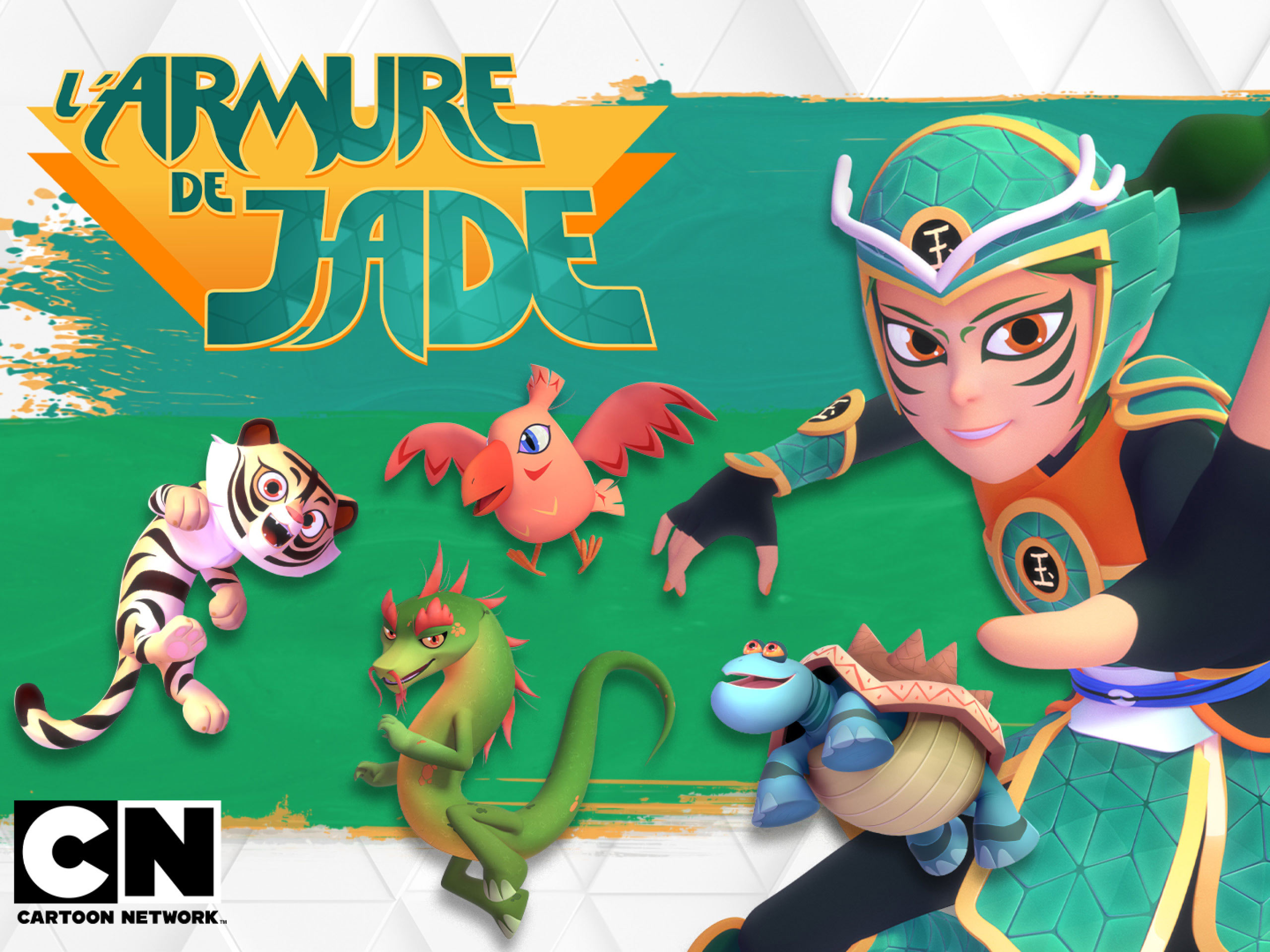 Prime Video: L'Armure de Jade - Saison 1