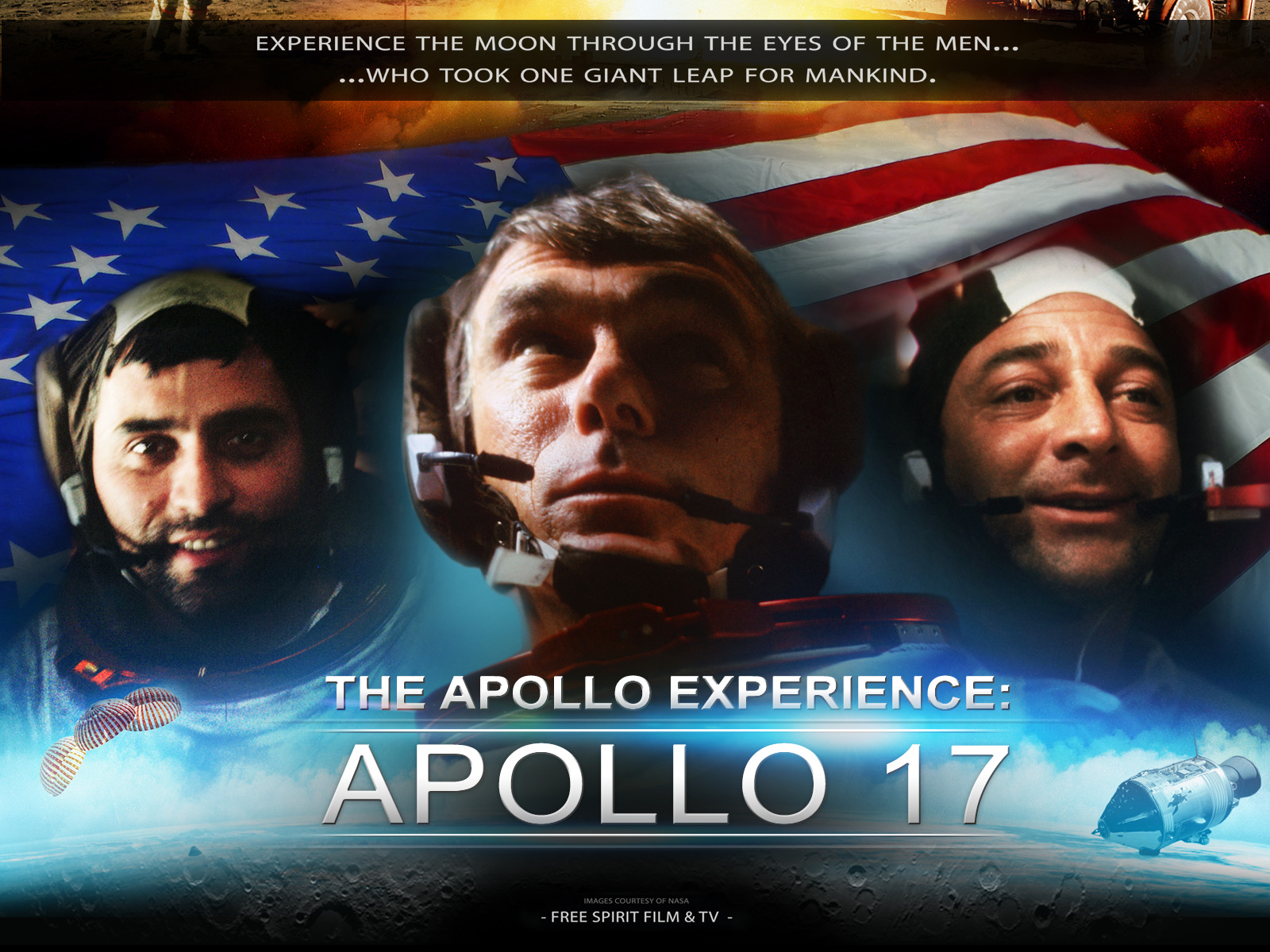 Prime Video: The Apollo Experience: Apollo 17