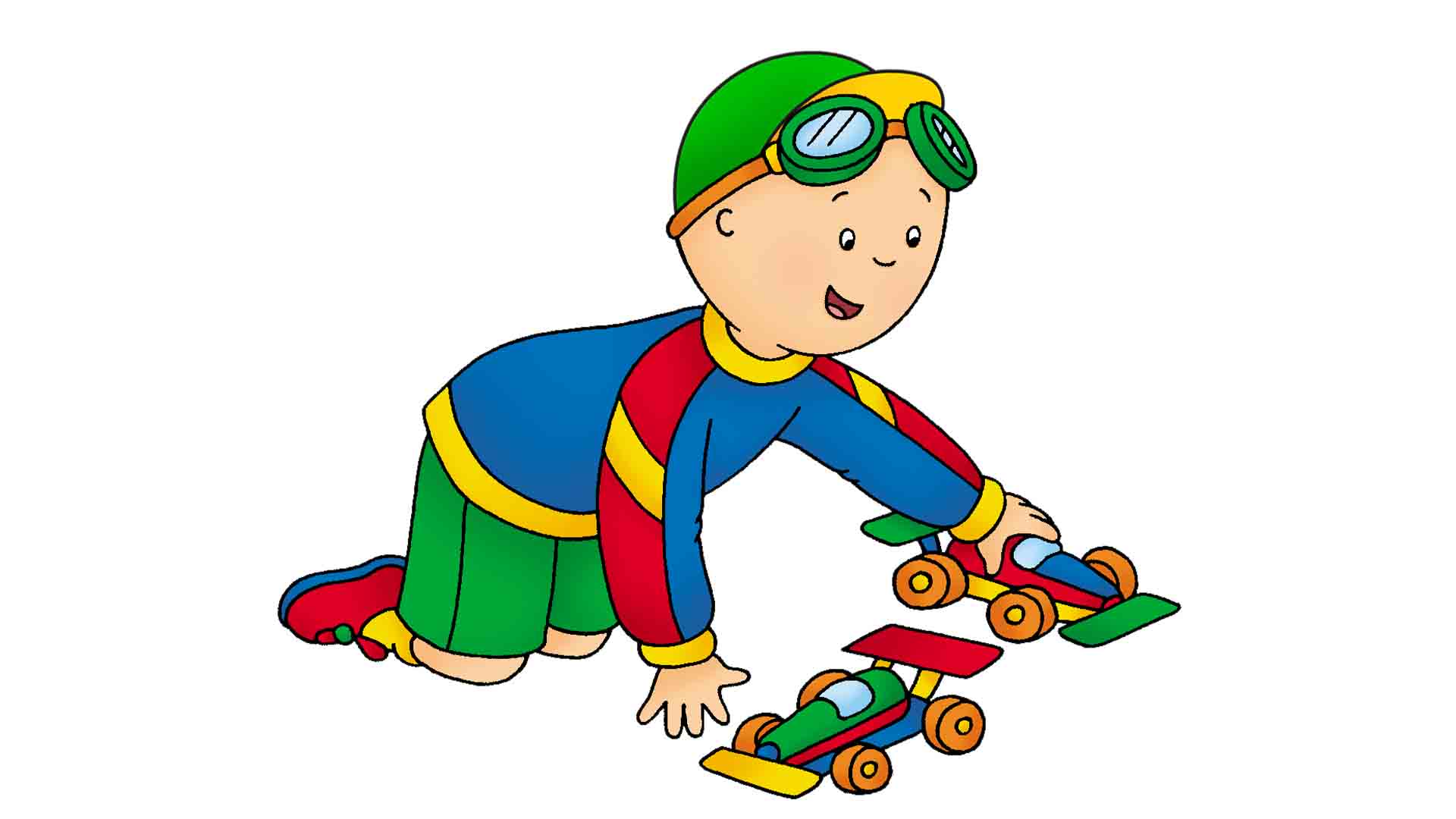 Prime Video: Caillou - Season 1