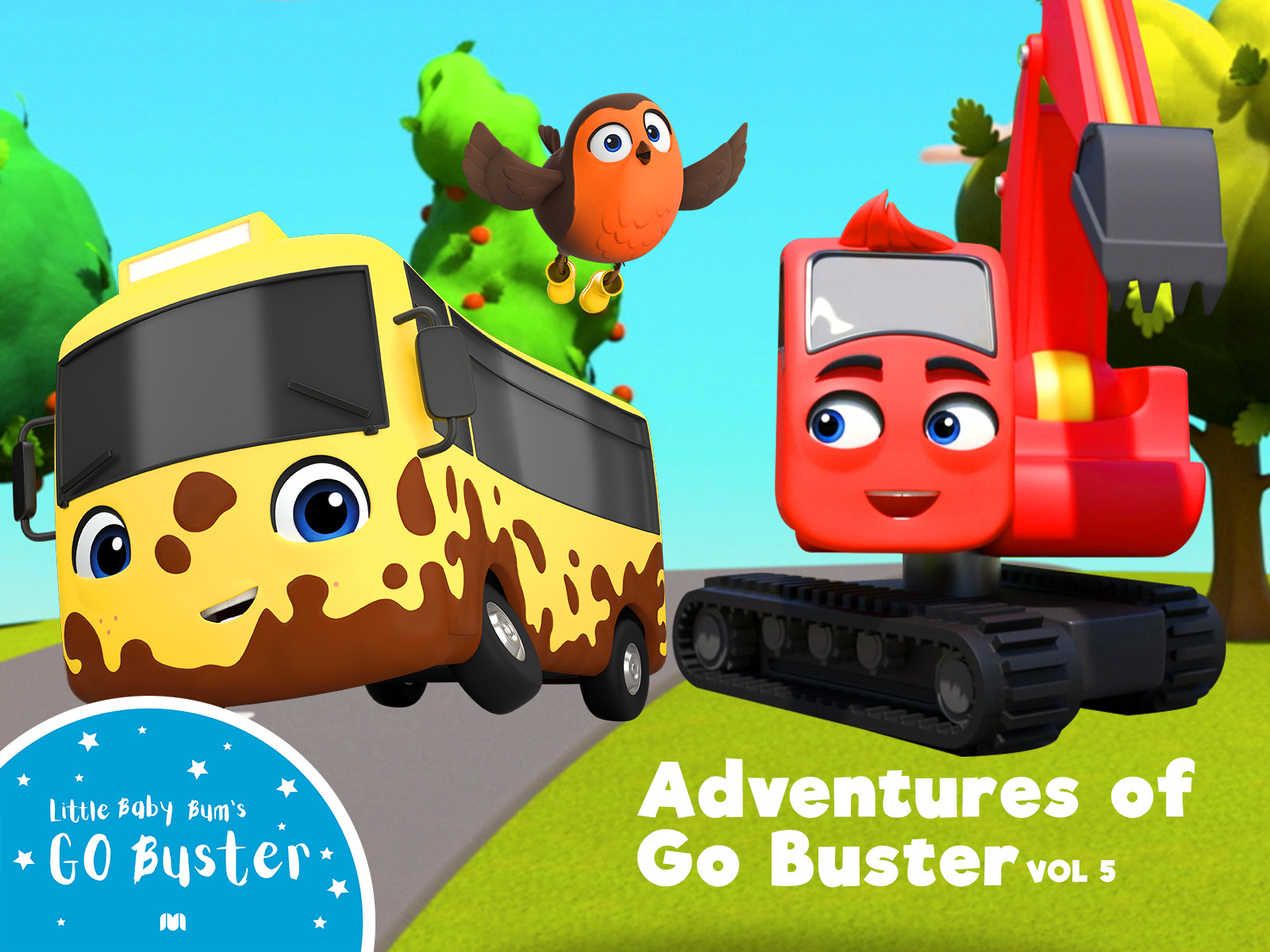 Prime Video: Go Buster - Adventures of Go Buster (Made by Little Baby Bum)