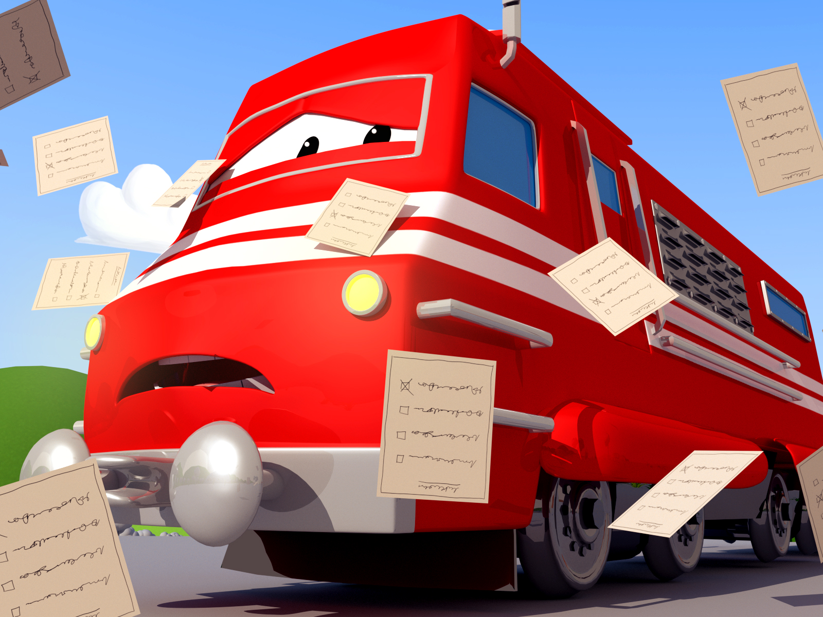 Prime Video: Troy The Train of Car City