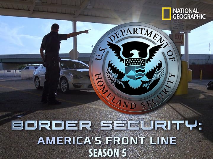 Prime Video: Border Security - Season 5