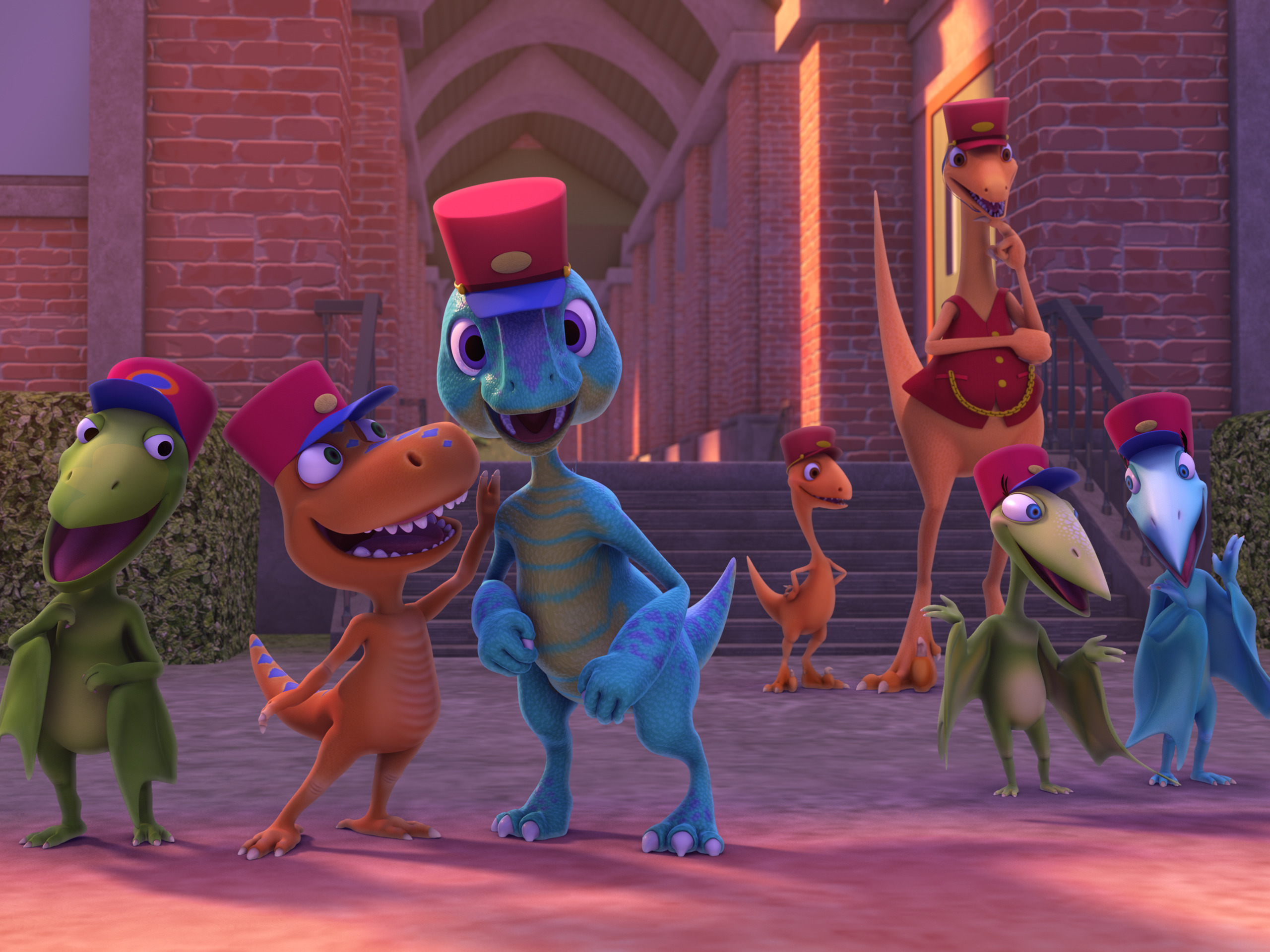 Prime Video: Dinosaur Train - Season 4