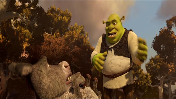 Ogre Shrek Forever After