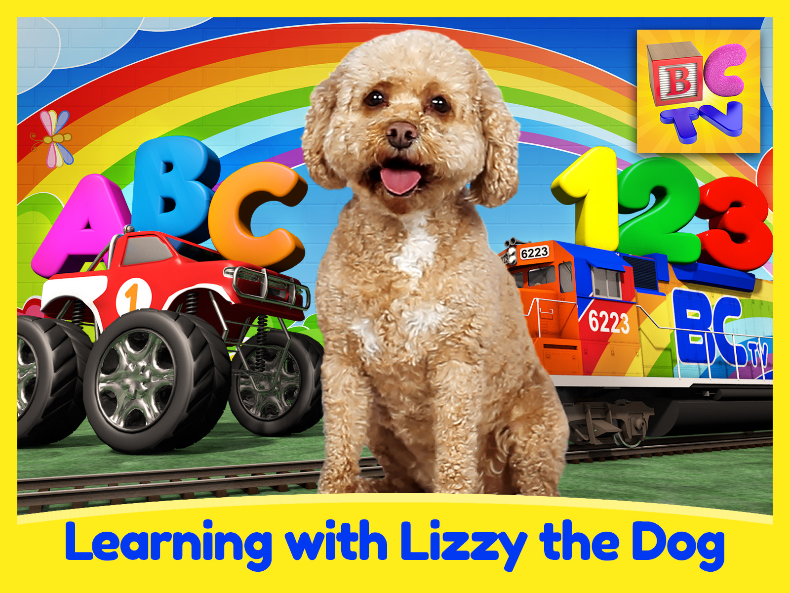 Prime Video: Learning with Lizzy the Dog!
