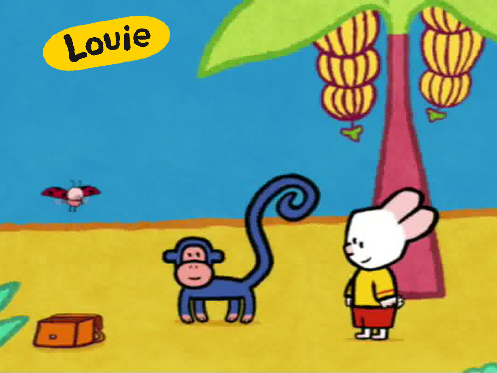 Prime Video: Louie draw me