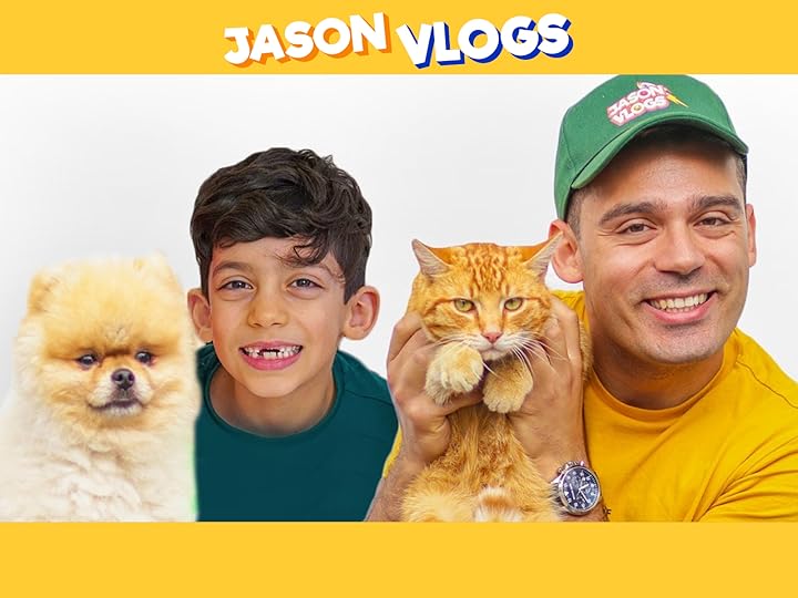 Prime Video: Jason Vlogs - Season 5