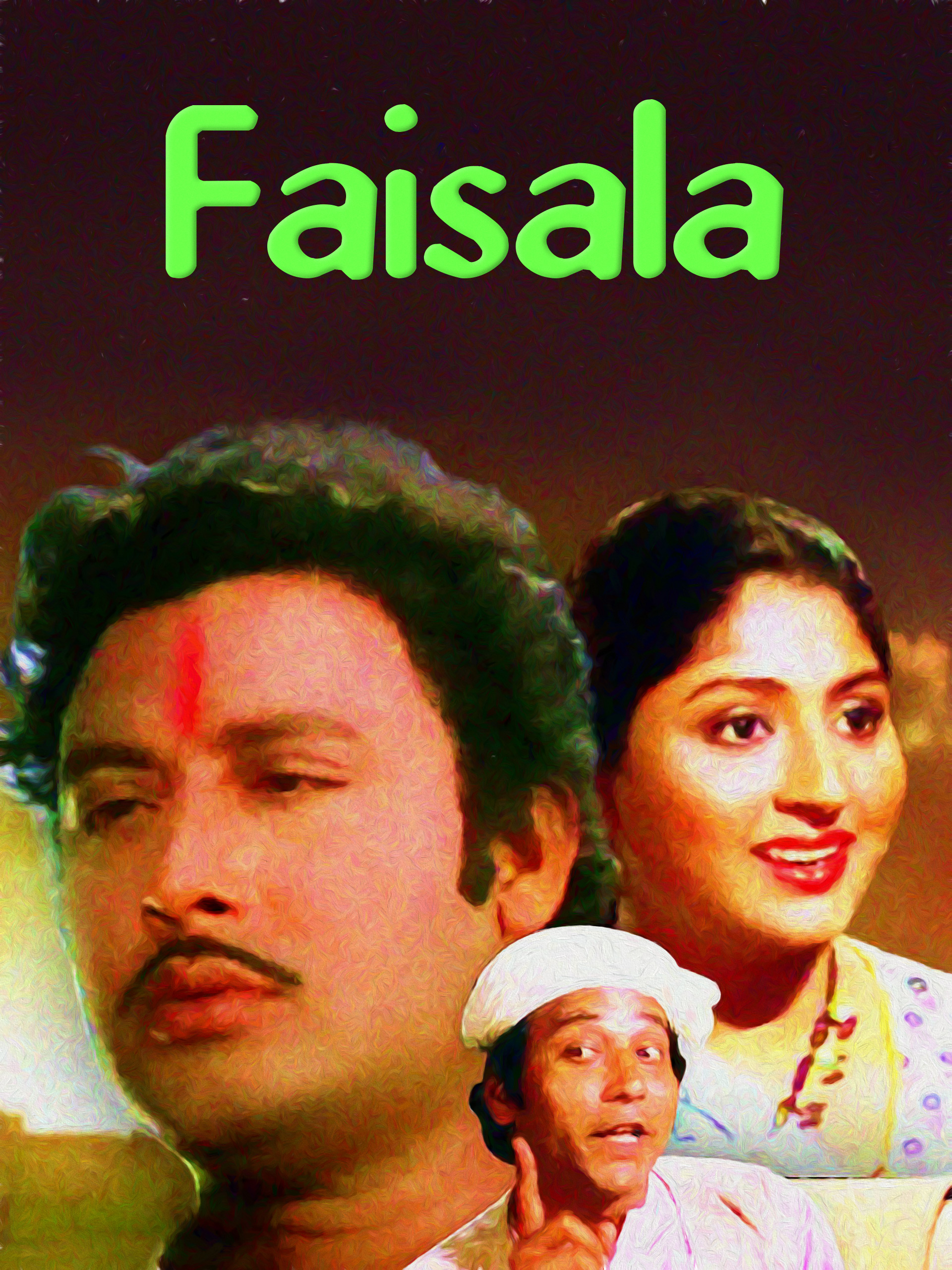 Prime Video: Faisala