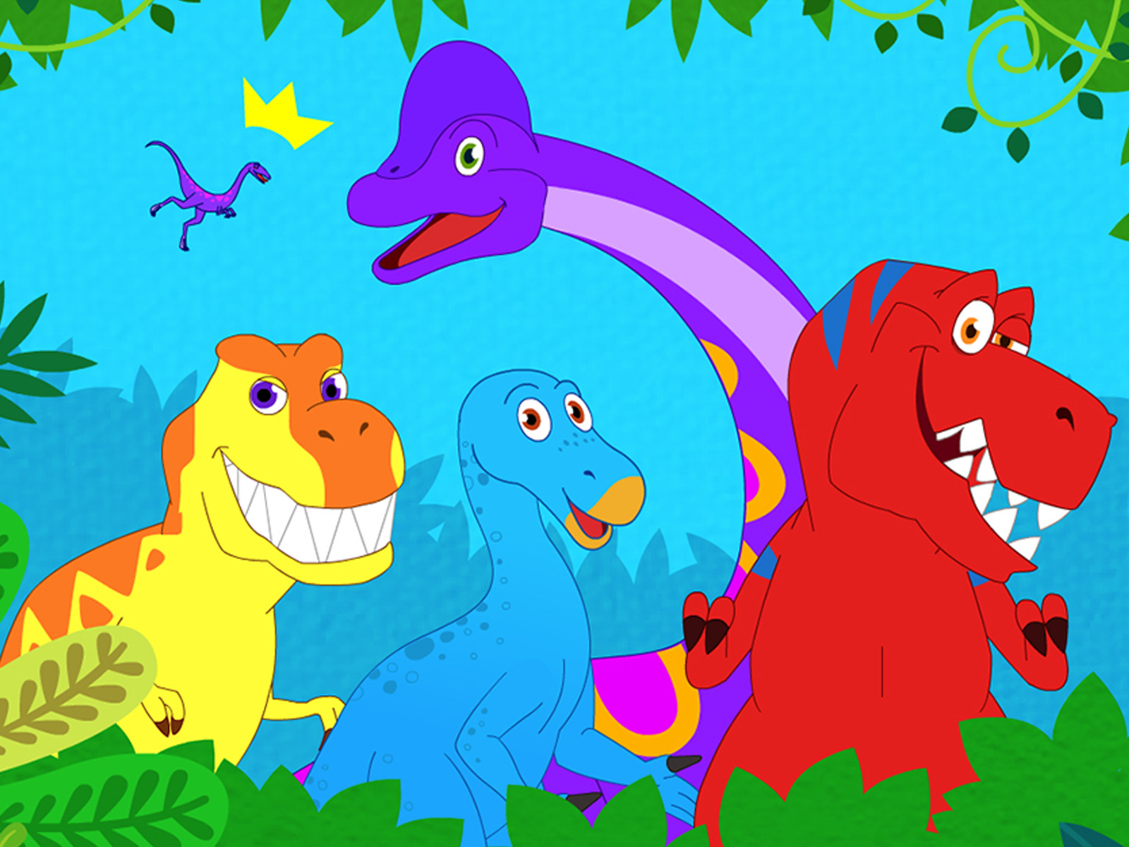 Prime Video: Pinkfong! Dinosaur Songs (Spanish Version)