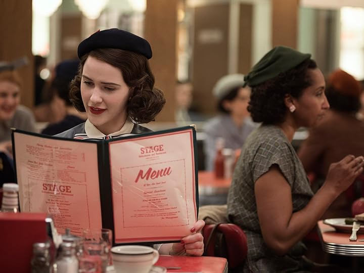 Prime Video: The Marvelous Mrs. Maisel - Season 1