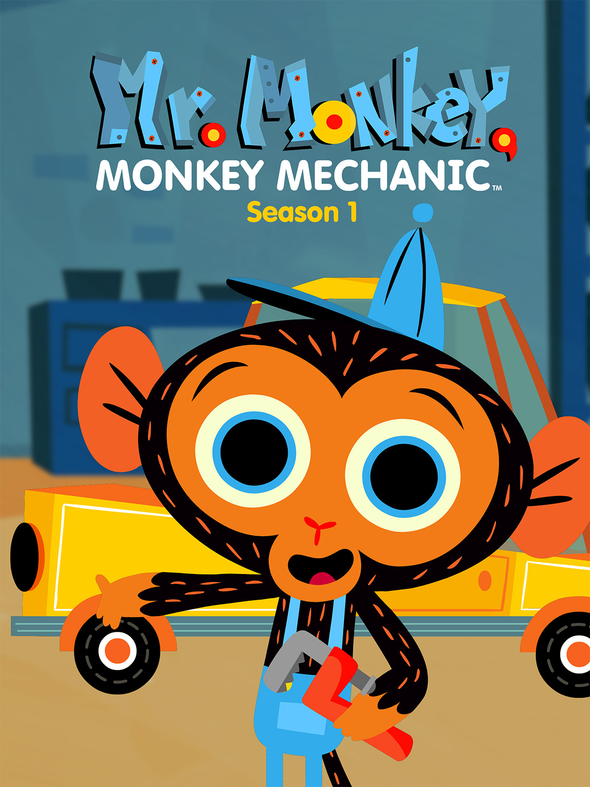Prime Video: Mr. Monkey, Monkey Mechanic - Season 1